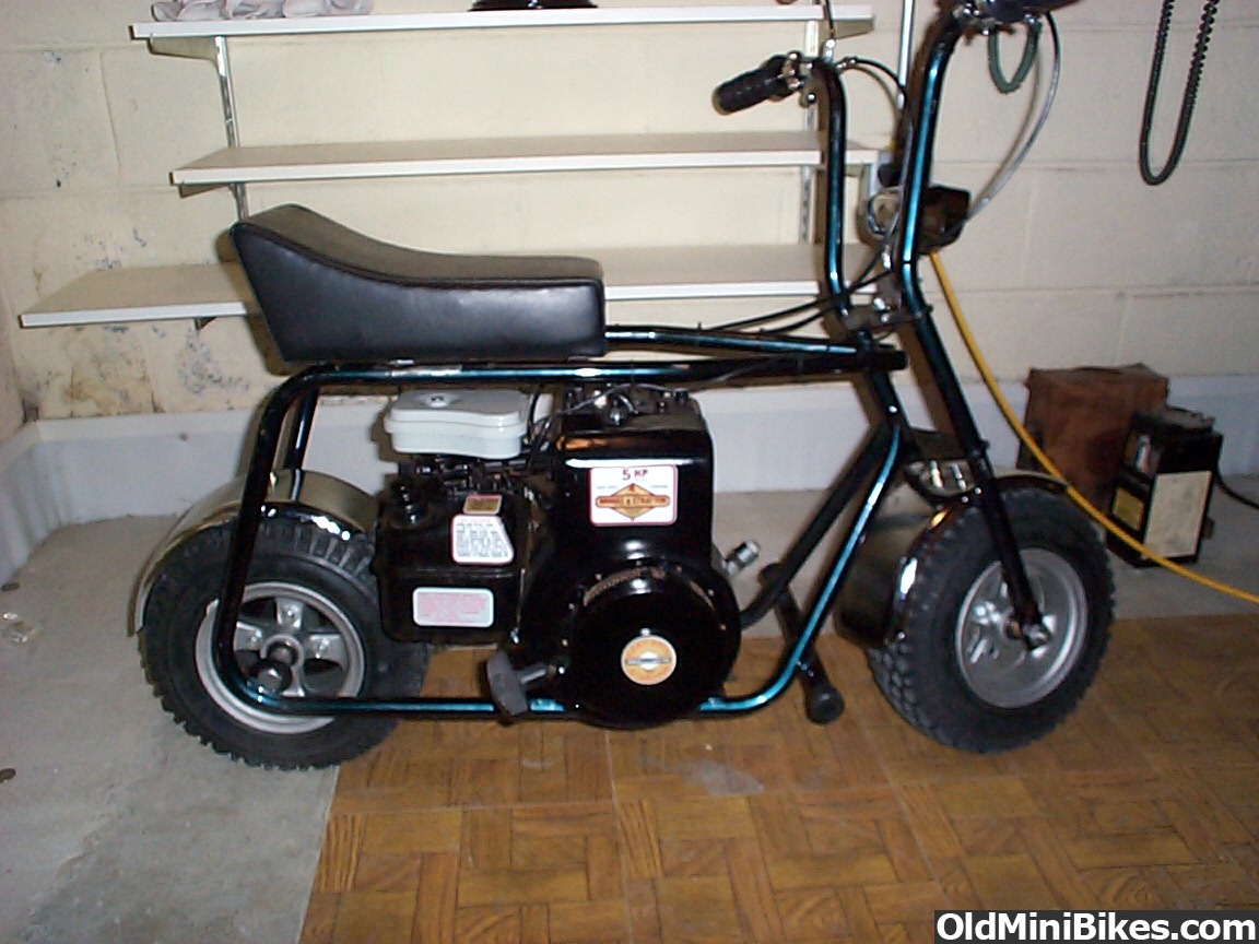 ruttman minibike | OldMiniBikes.com