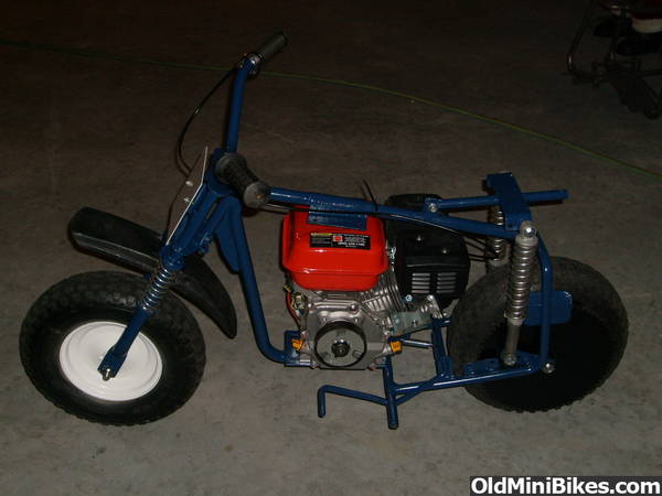 Manco T-Bird project | OldMiniBikes.com