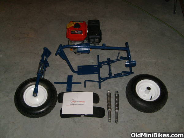 Manco T-Bird project | OldMiniBikes.com