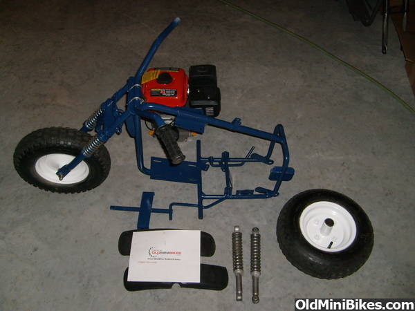 Manco T-Bird project | OldMiniBikes.com