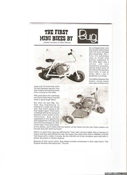 Who invented the minibike? | OldMiniBikes.com