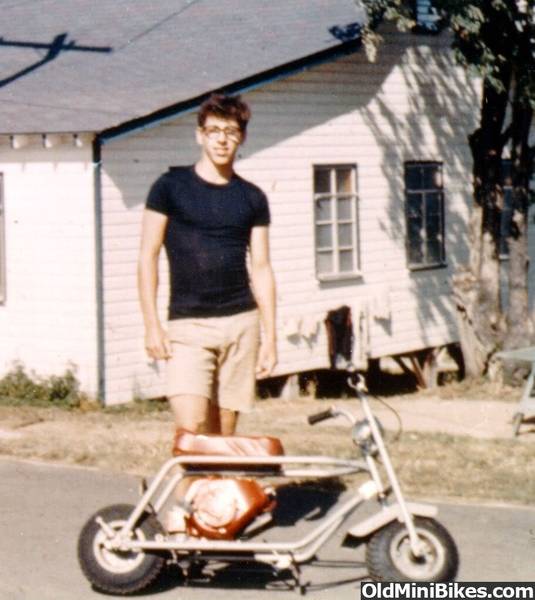 Early (1962) Stellar Mini Bike Ad | OldMiniBikes.com