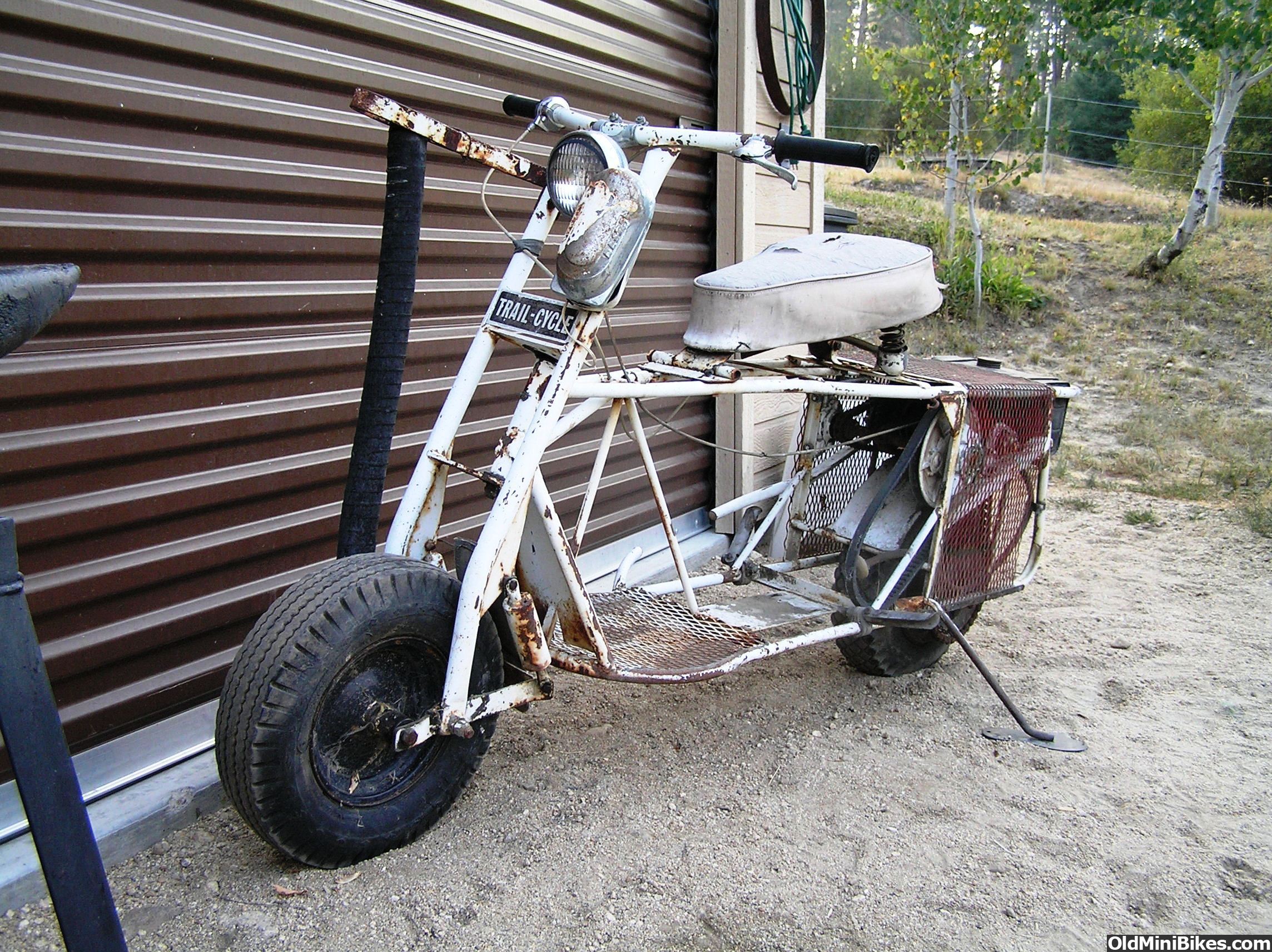 1960 Baldwin "Trail-Cycle" | OldMiniBikes.com