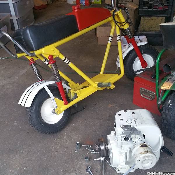 Sears Roper Project | Page 4 | OldMiniBikes.com