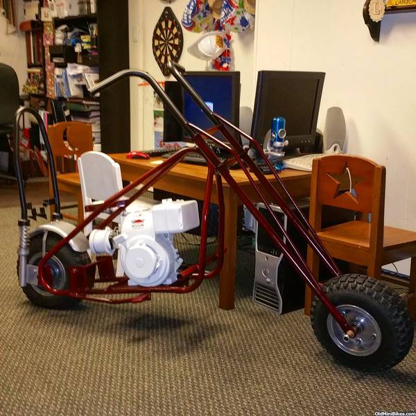 Powerdyne Chopper Project | Page 3 | OldMiniBikes.com