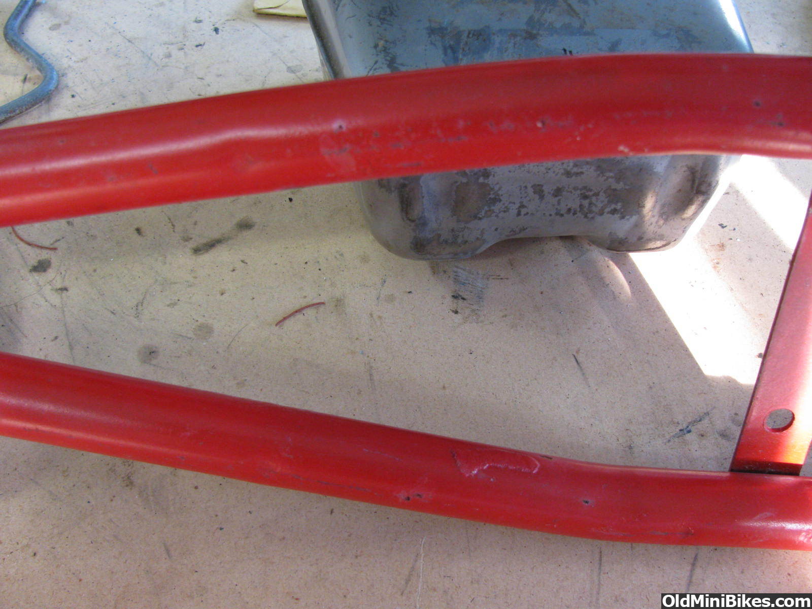 aggie 97 / mickey bike frame questions | OldMiniBikes.com