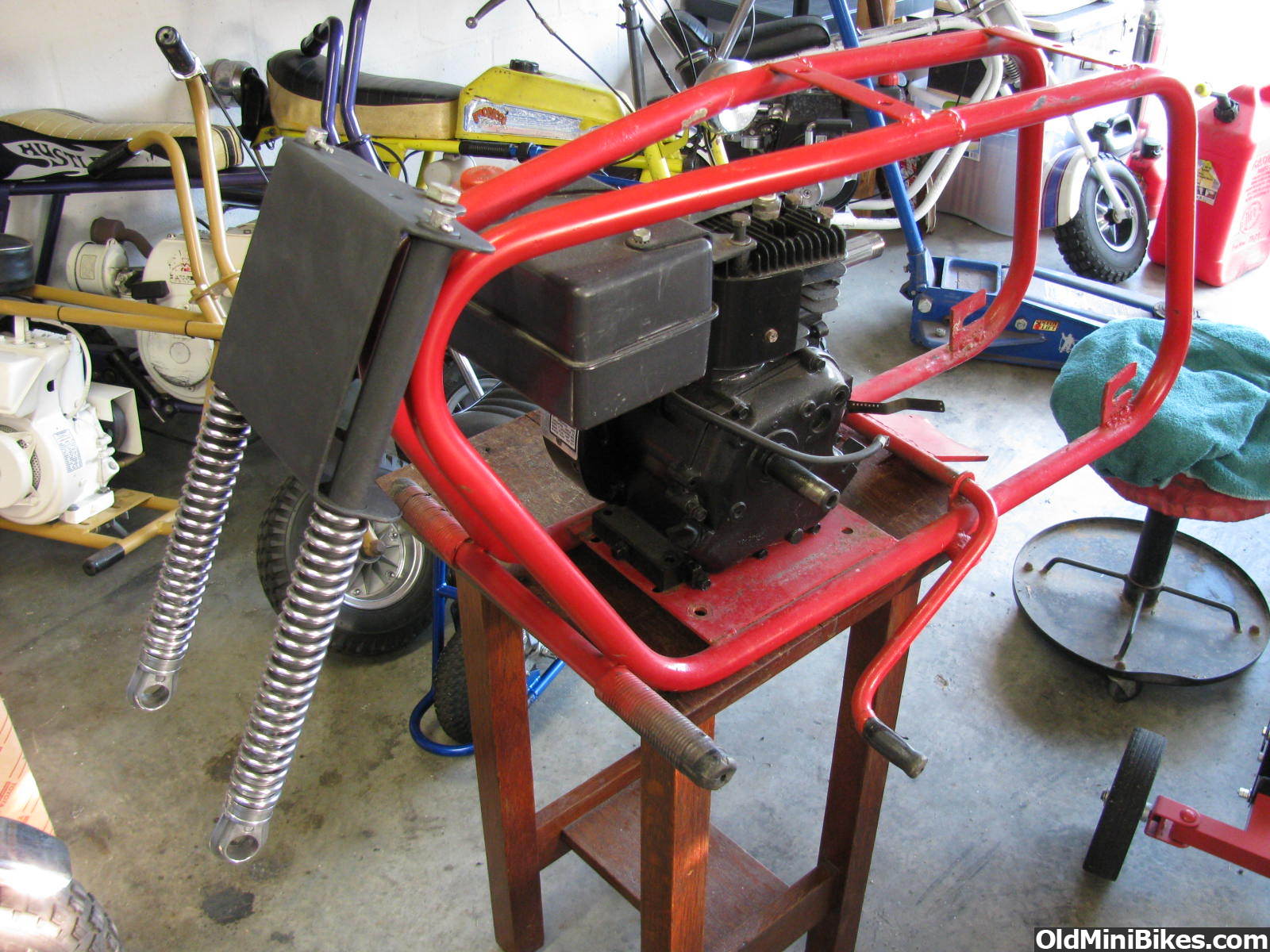 aggie 97 / mickey bike frame questions | OldMiniBikes.com