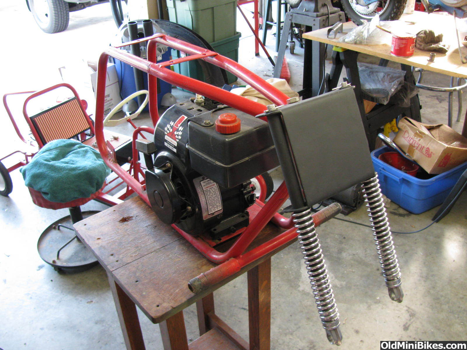 aggie 97 / mickey bike frame questions | OldMiniBikes.com