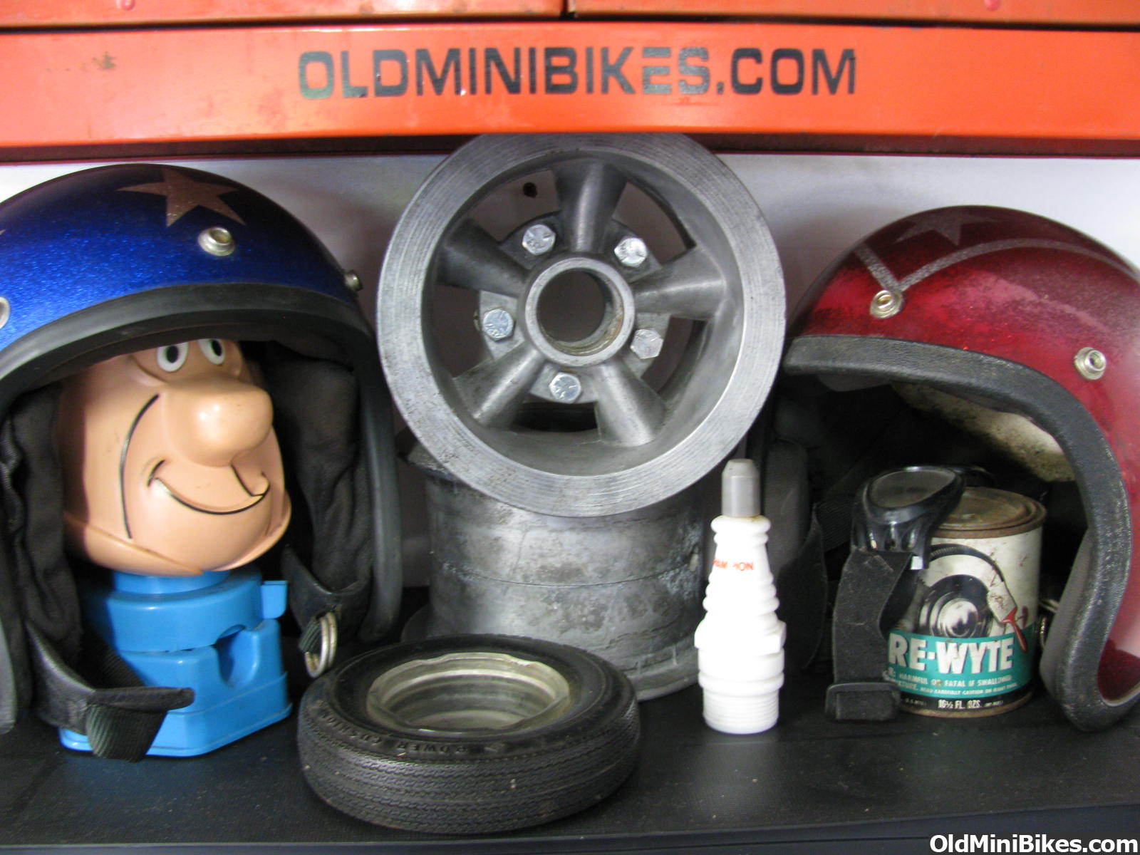 aggie 97 / mickey bike frame questions | OldMiniBikes.com