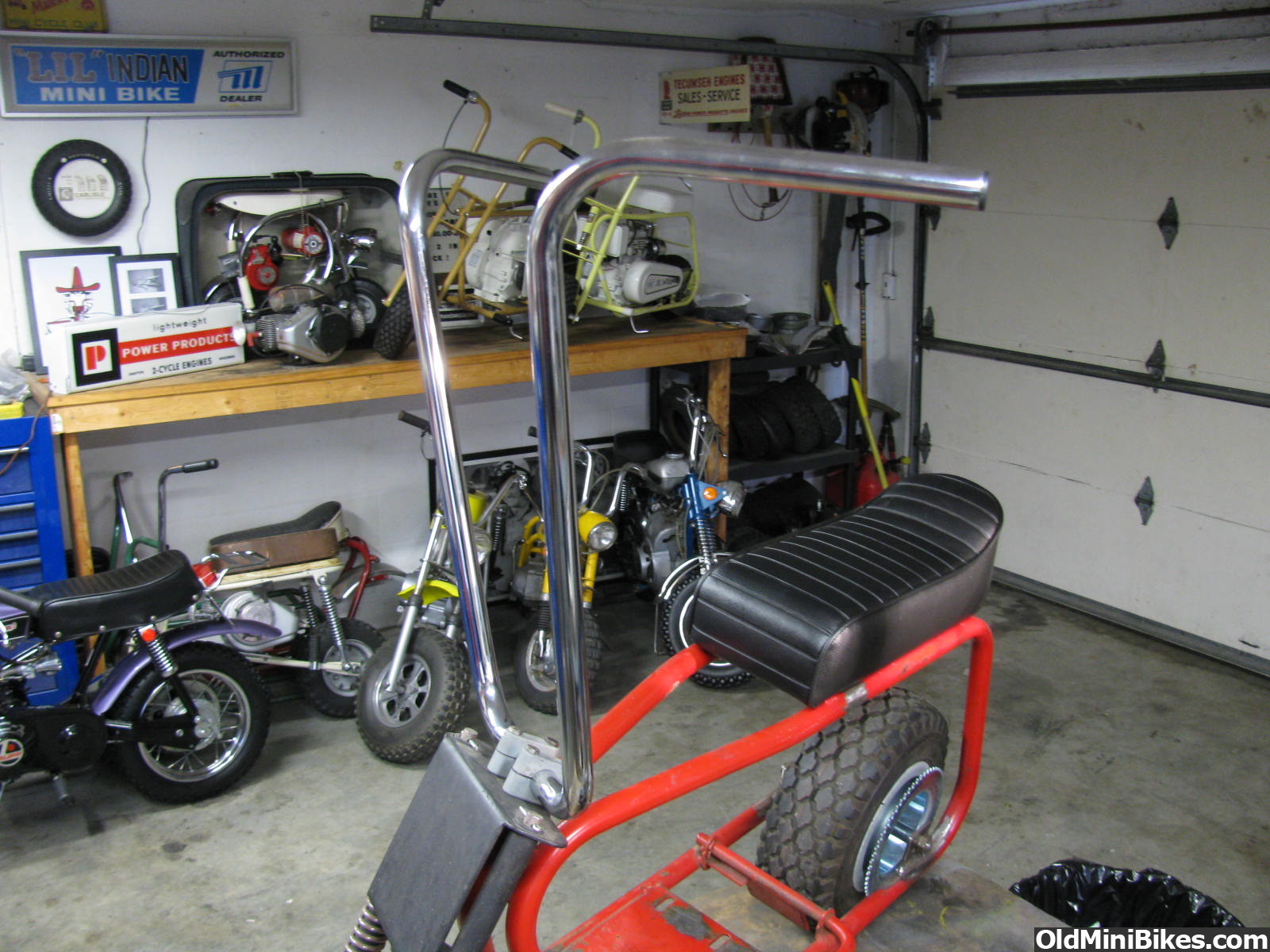 Mickey bike project | OldMiniBikes.com