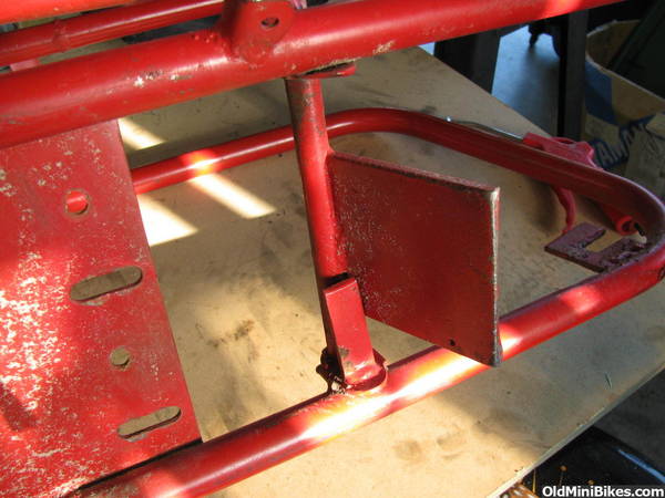 aggie 97 / mickey bike frame questions | OldMiniBikes.com