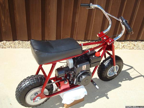 "Before and After" pics | Page 19 | OldMiniBikes.com