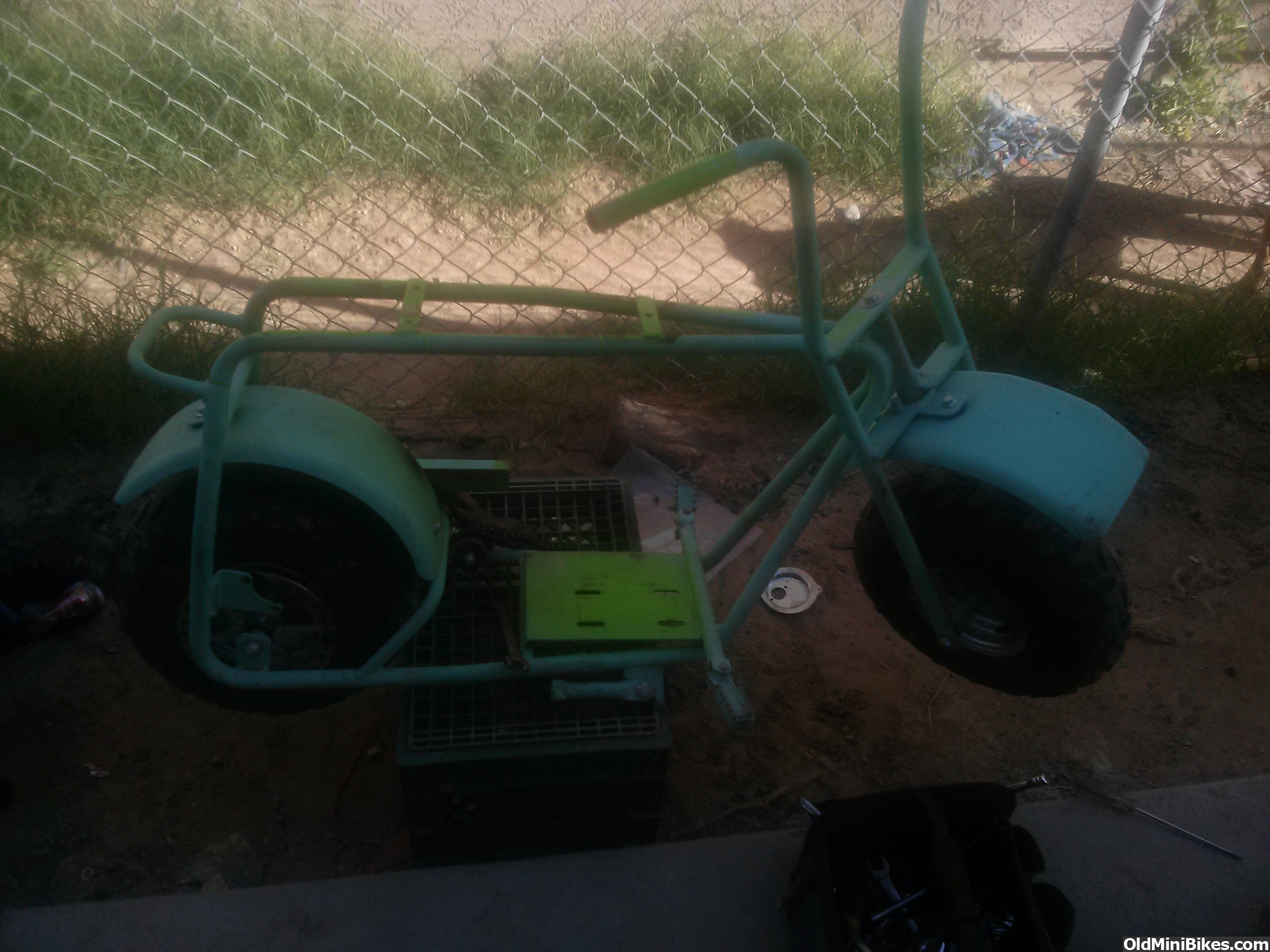 doodle bug build | OldMiniBikes.com