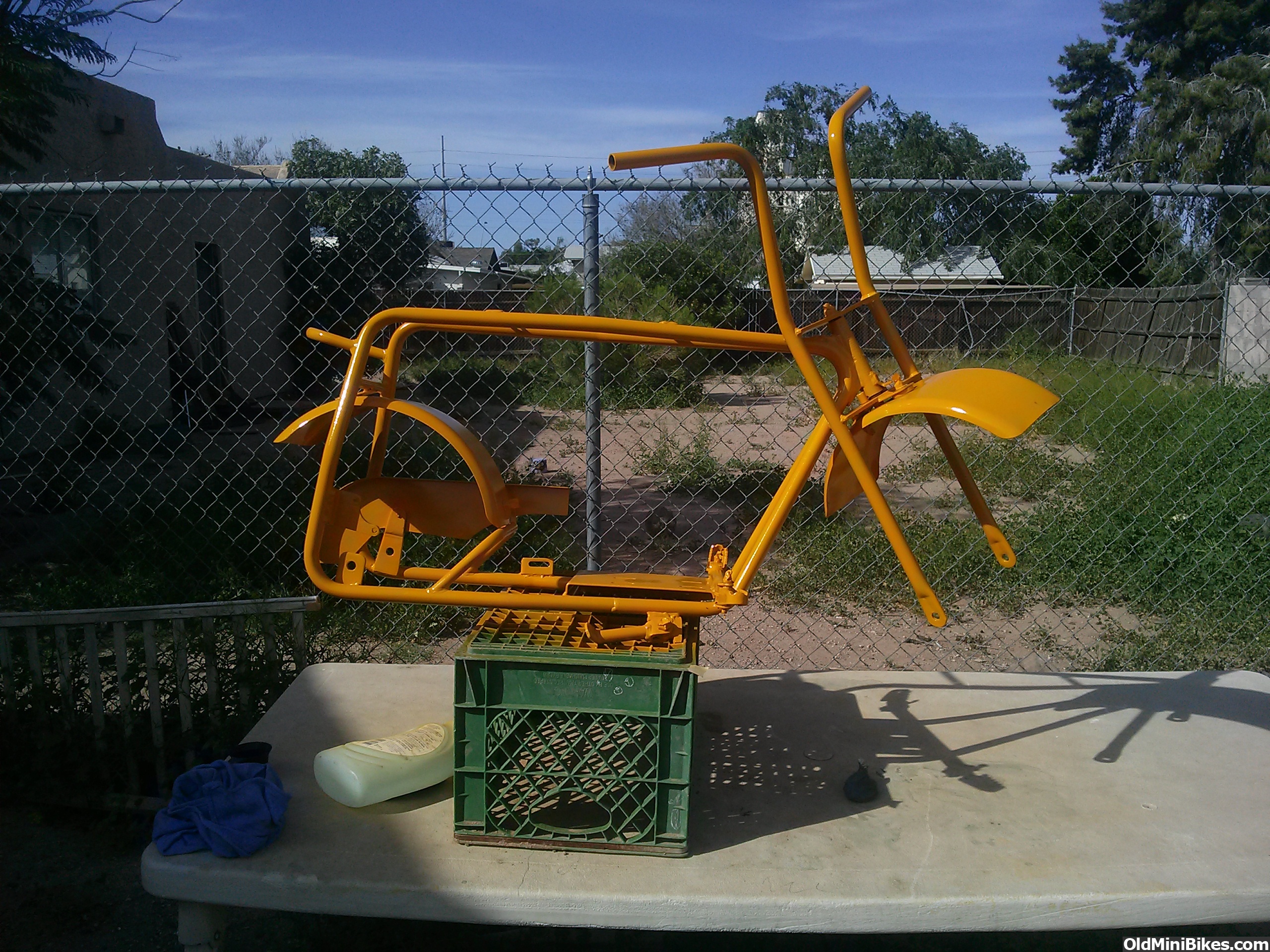 doodle bug build | OldMiniBikes.com