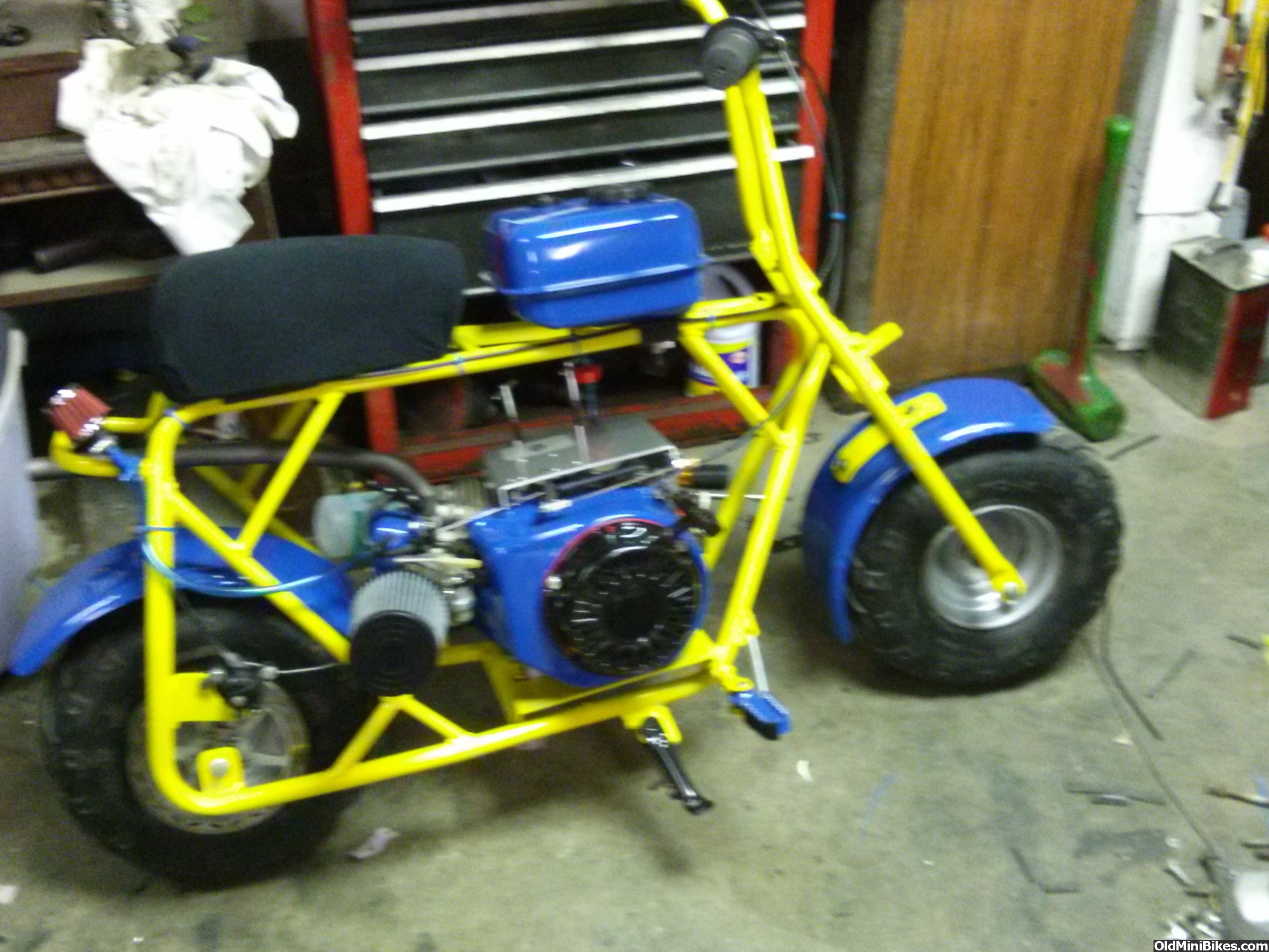 My very expensive doodlebug | OldMiniBikes.com