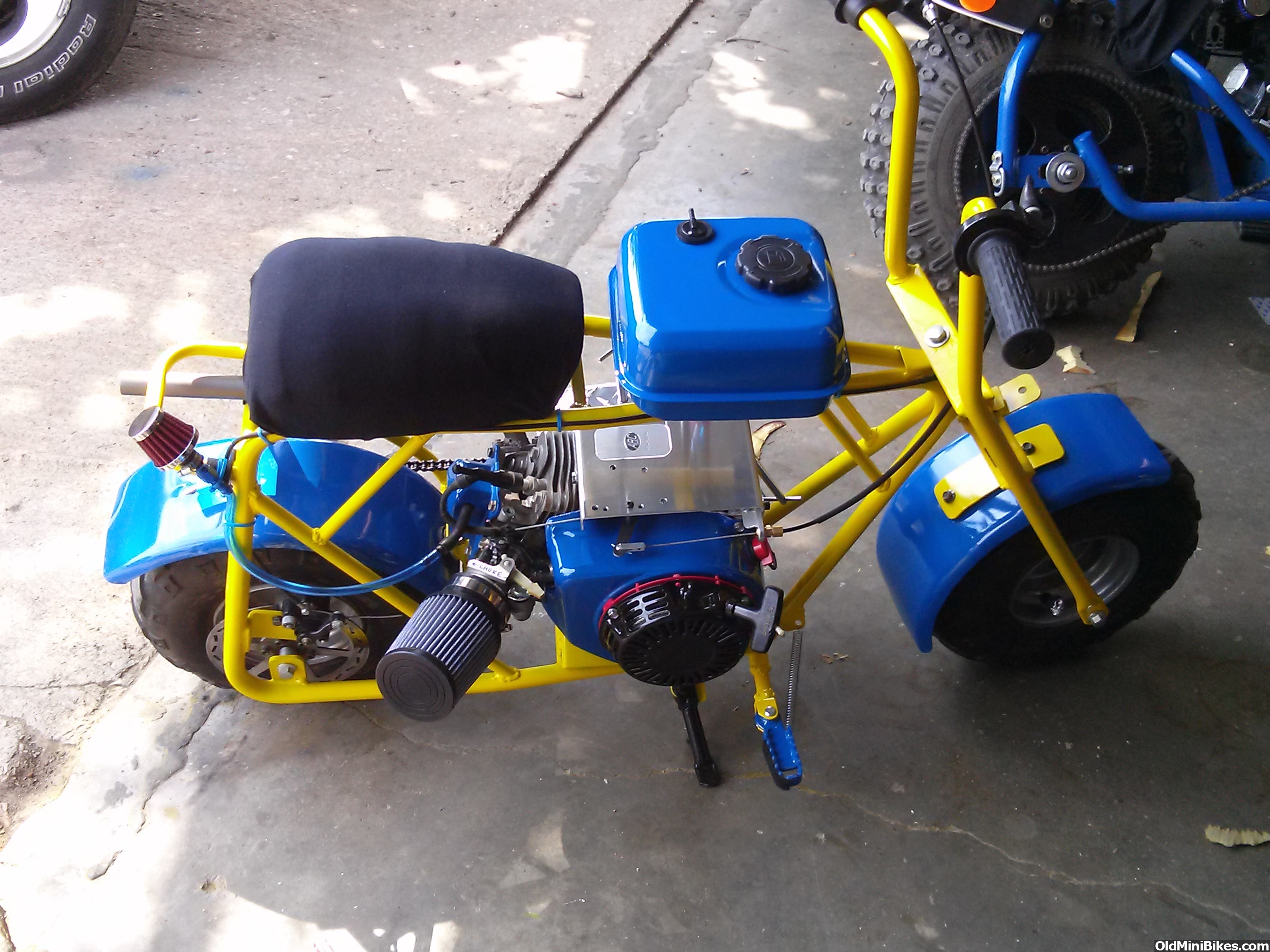 My very expensive doodlebug | OldMiniBikes.com