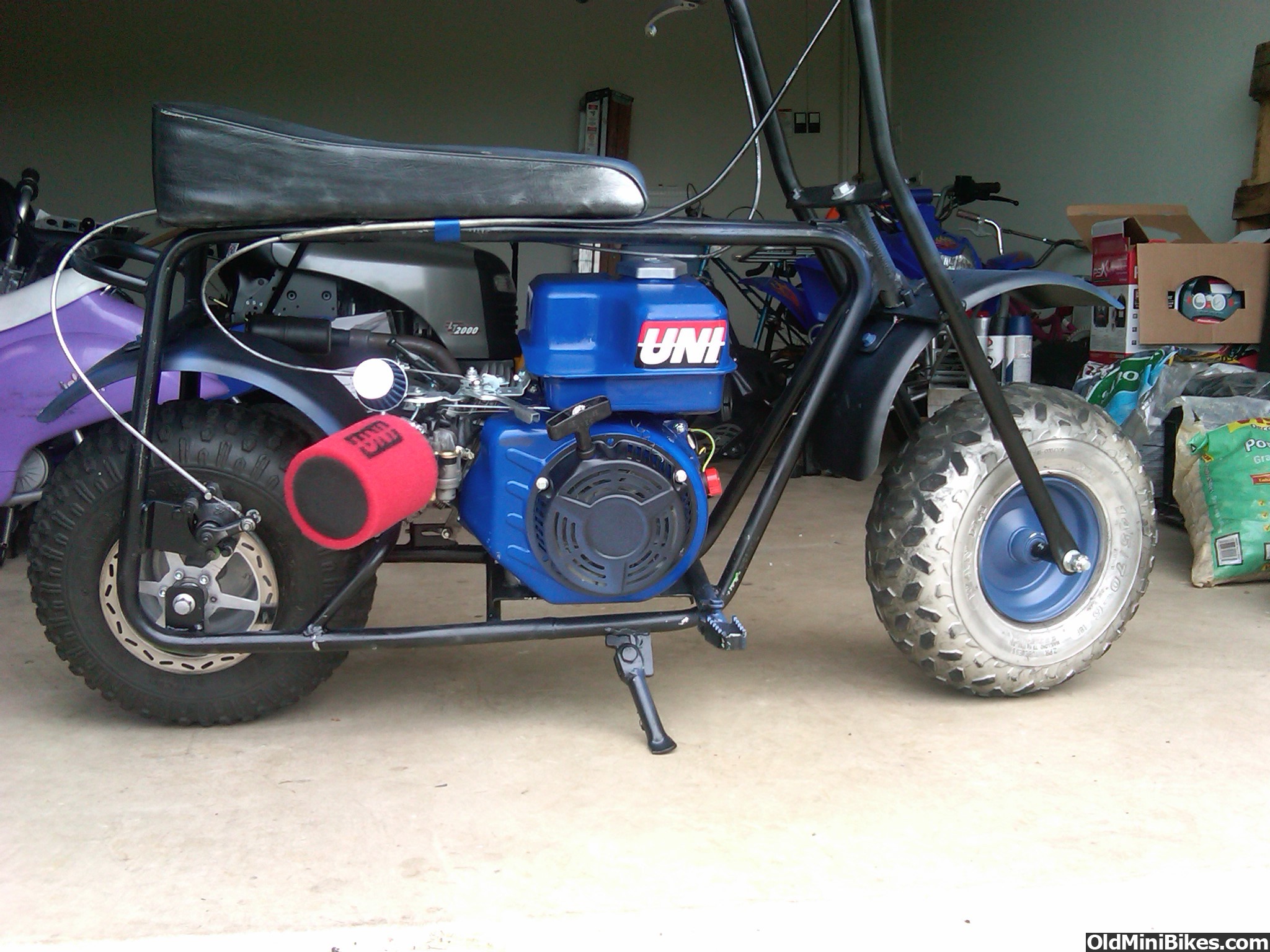 Lets see your modded out Doodlebugs. | Page 5 | OldMiniBikes.com