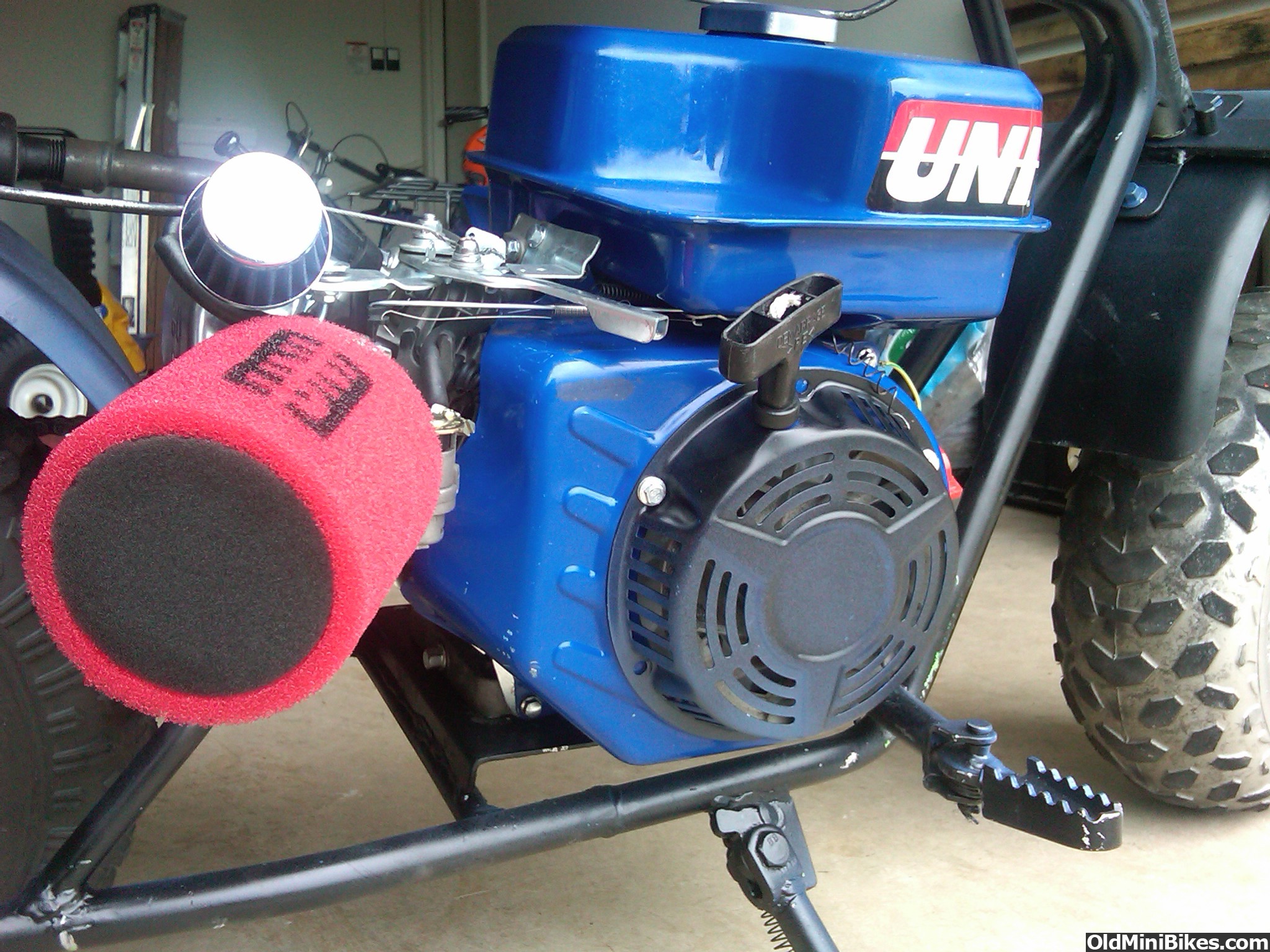 Lets see your modded out Doodlebugs. | Page 5 | OldMiniBikes.com