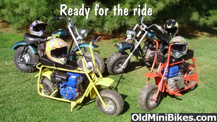 Lets see your mini bikes | OldMiniBikes.com