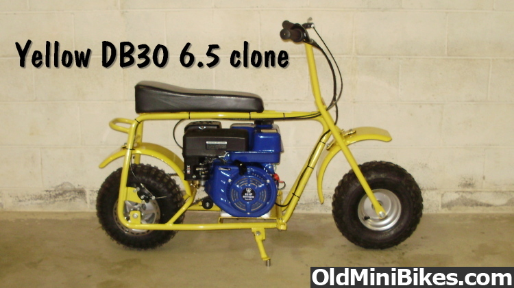 new color for DB | OldMiniBikes.com