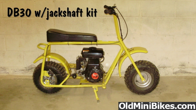 new color for DB | OldMiniBikes.com