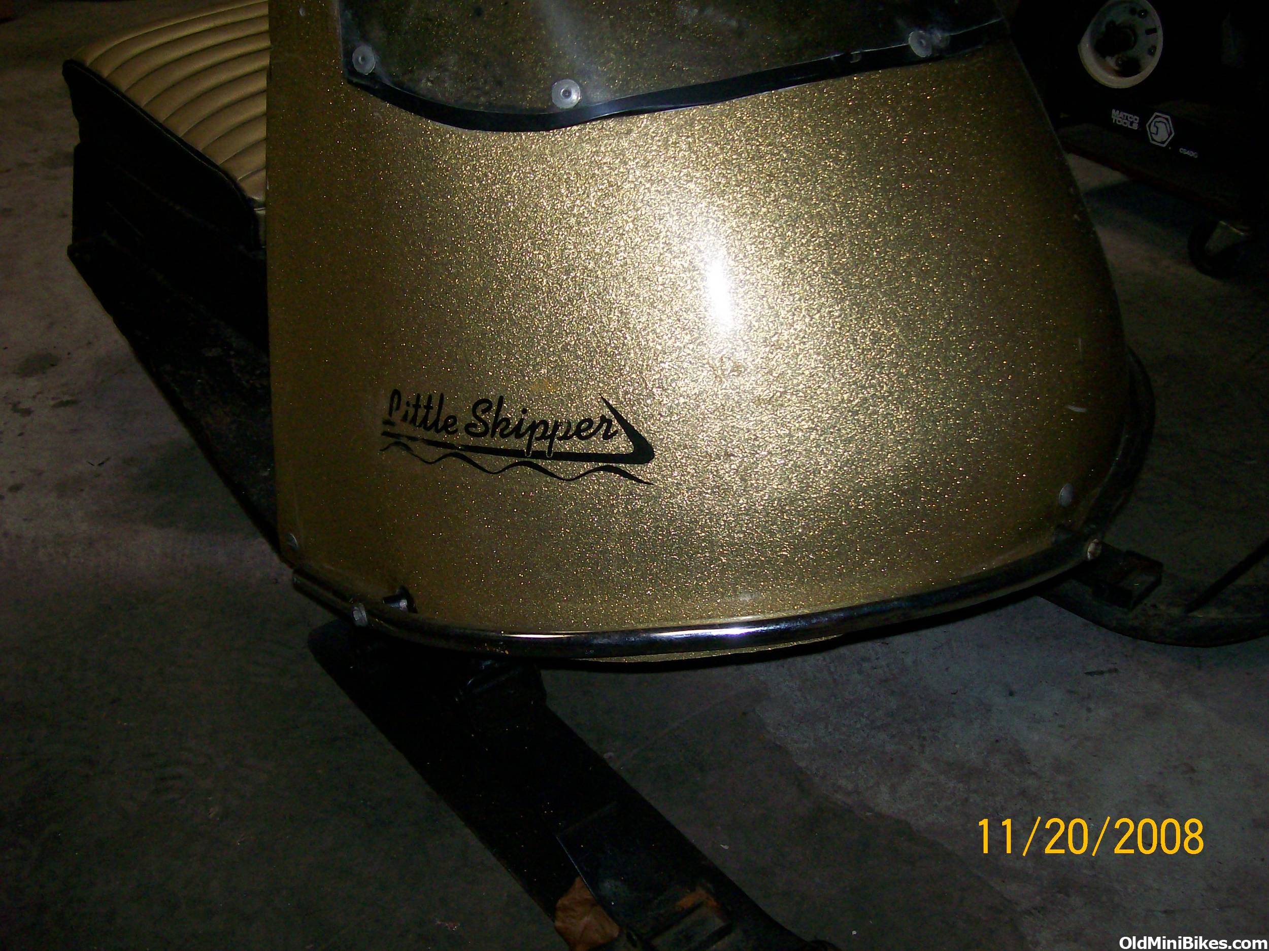 1971 little skipper snowmobile | OldMiniBikes.com