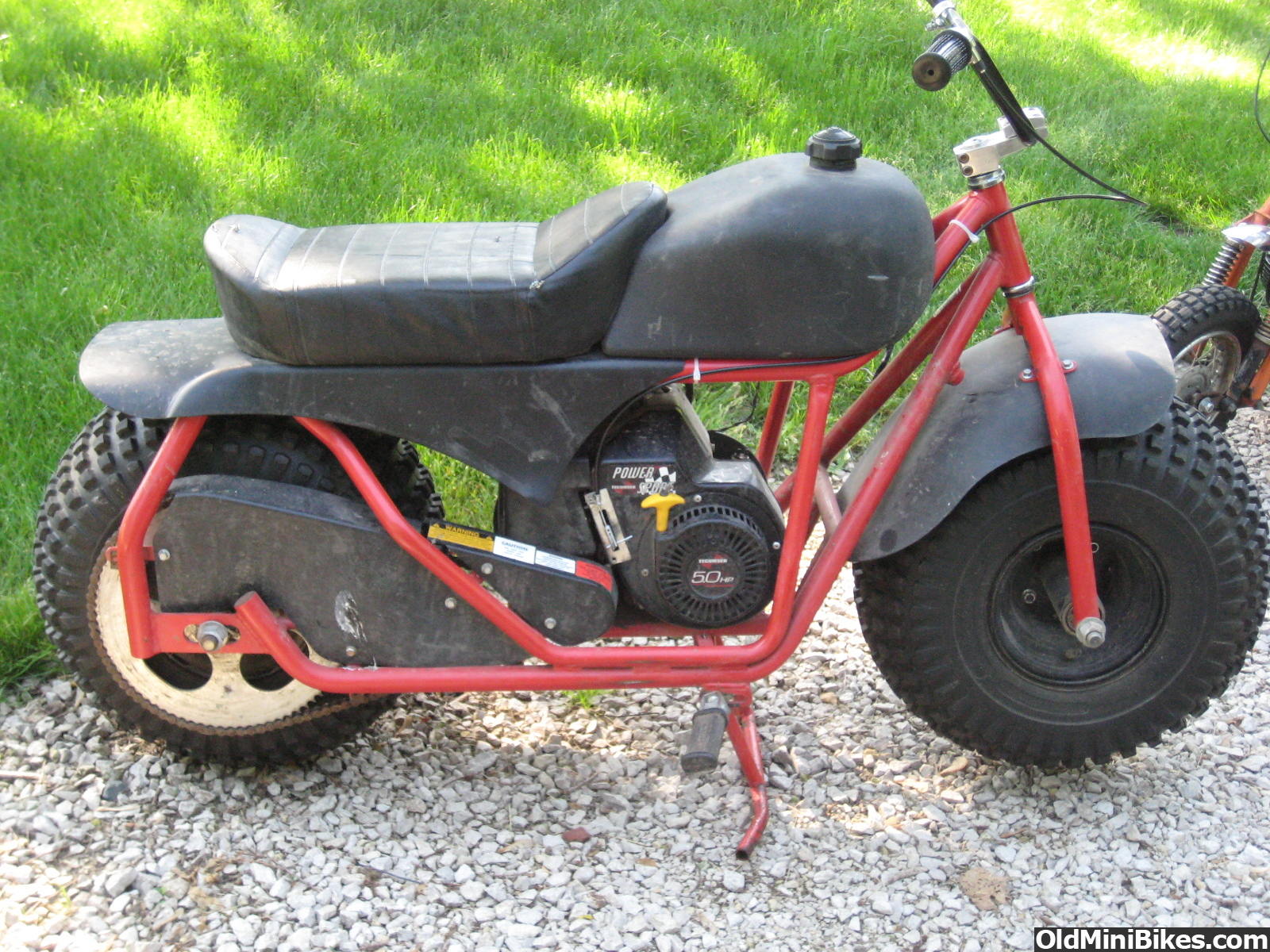 Big wheeled bike section | OldMiniBikes.com