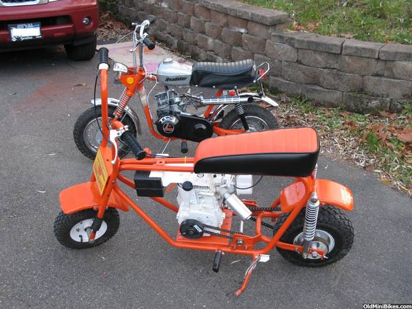 Trail Horse Mini Bike - $600. | OldMiniBikes.com