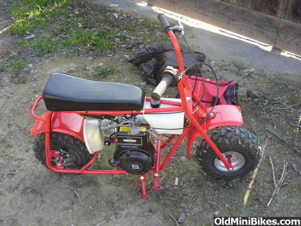 The Never-Ending 5HP Minibike Project | Page 2 | OldMiniBikes.com
