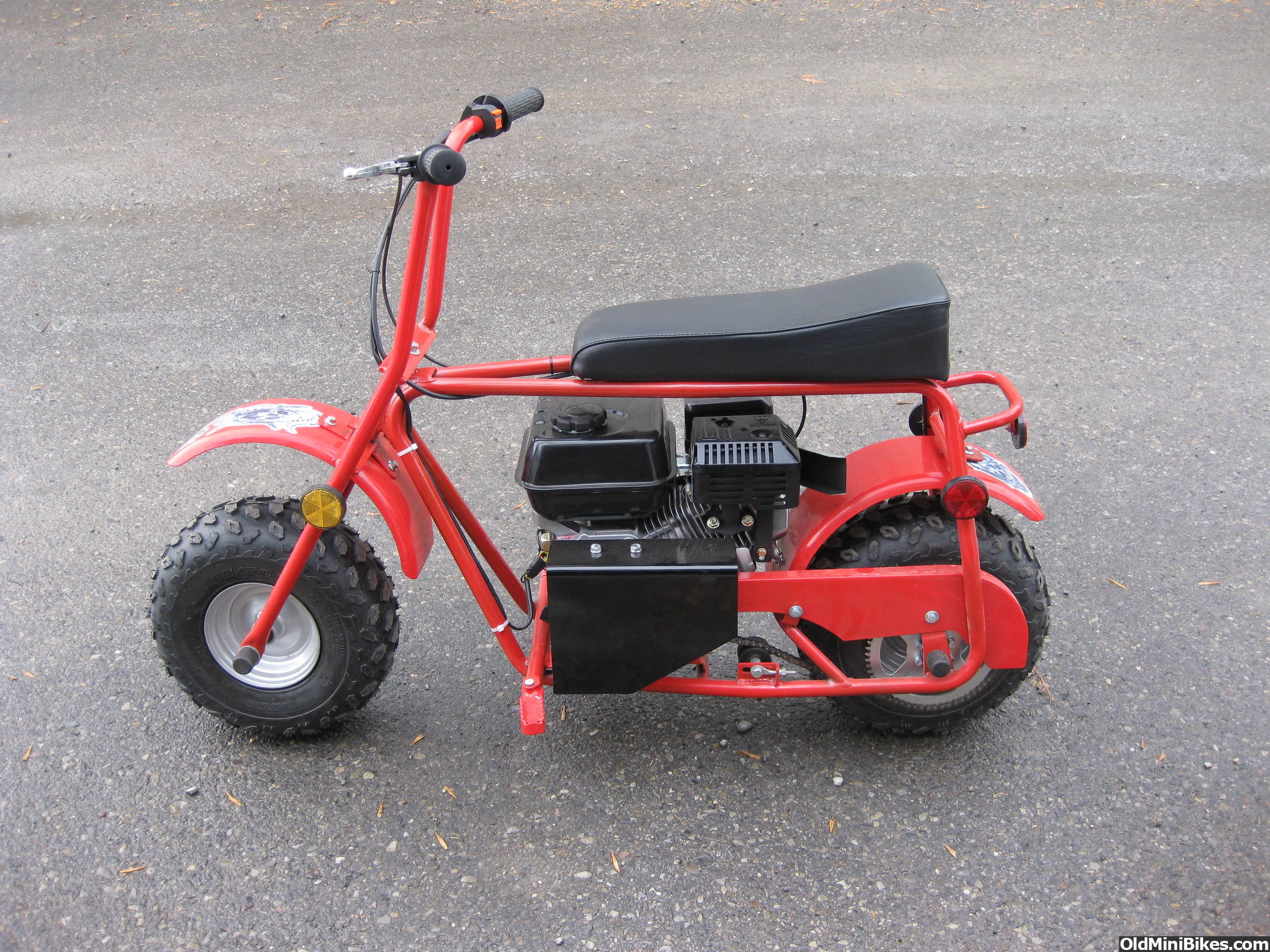 My 6.5 swap | OldMiniBikes.com