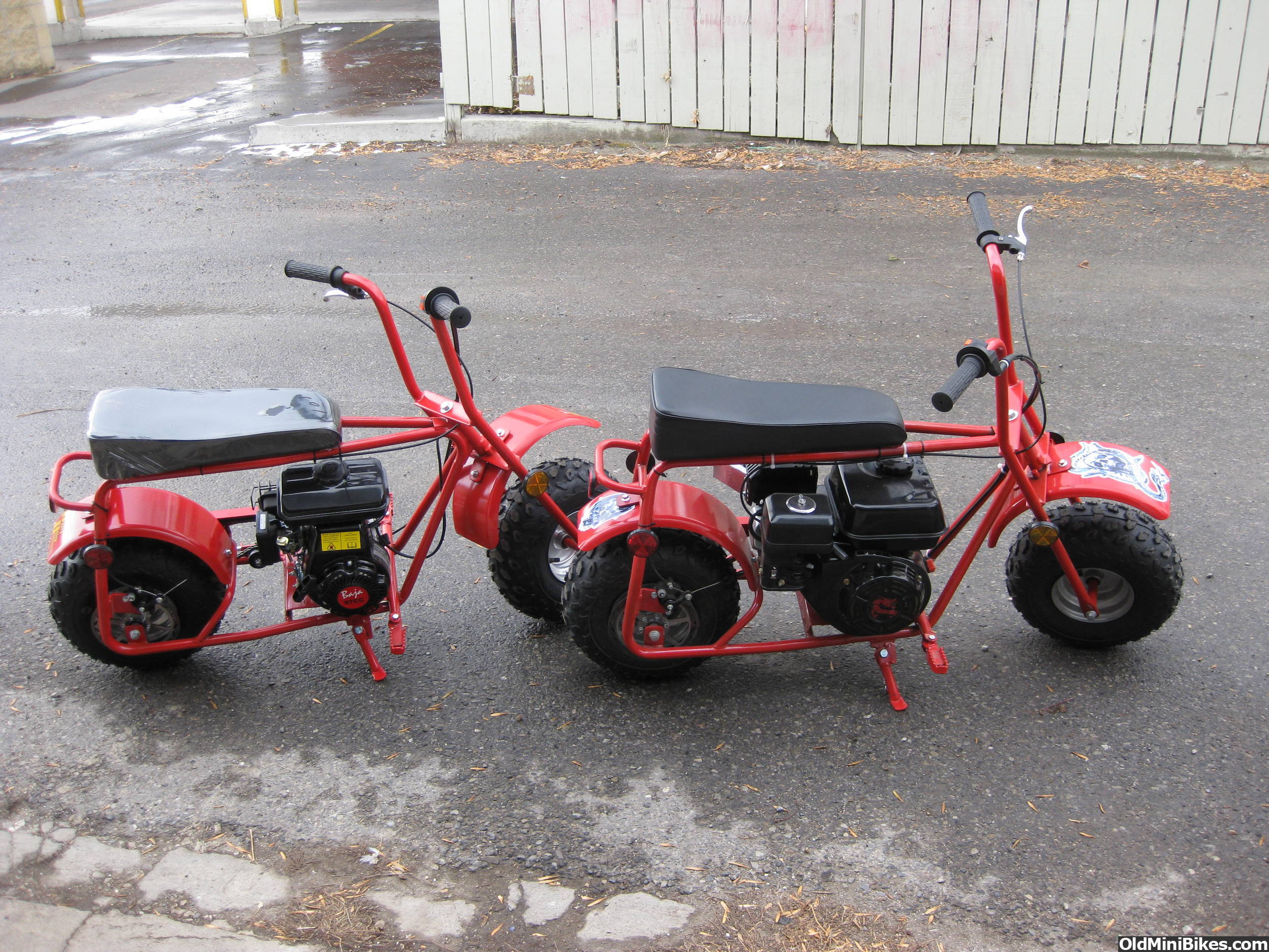My 6.5 swap | OldMiniBikes.com