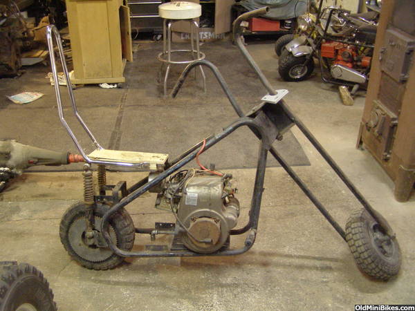 Trail Horse Chopper | OldMiniBikes.com