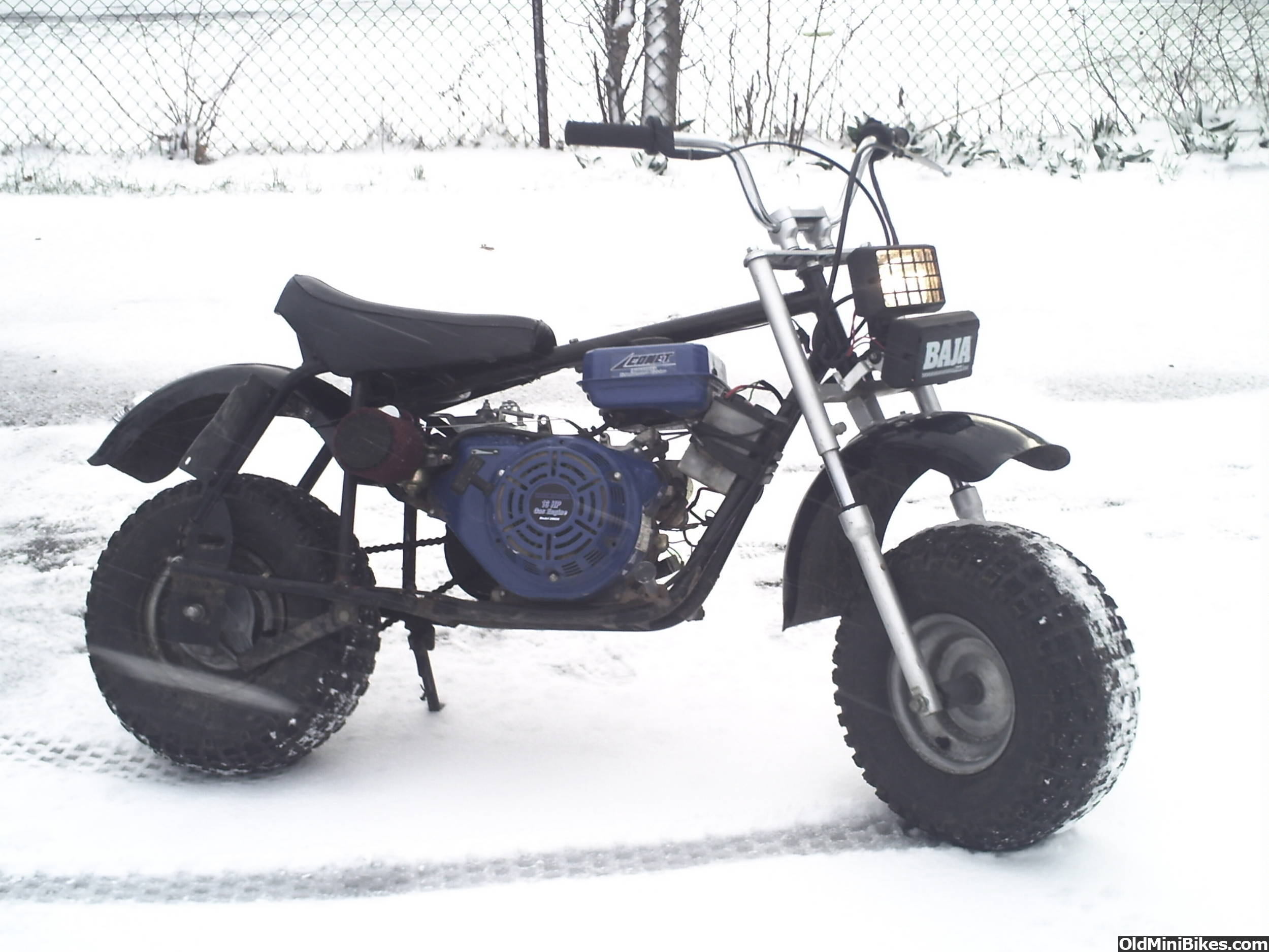 Baja warrior MB200 | OldMiniBikes.com