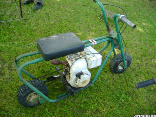 4 of Waynes new bikes | OldMiniBikes.com