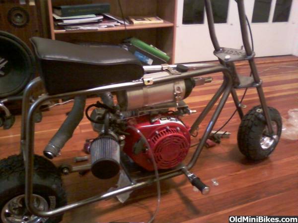 New to building mini bikes | OldMiniBikes.com