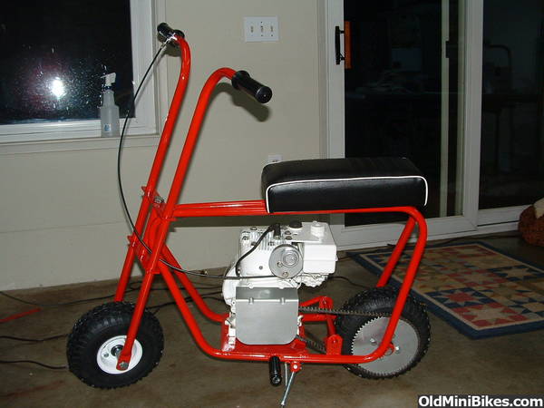 Cat roller project | OldMiniBikes.com