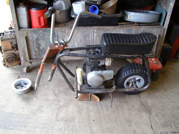 Mickey Thompson minibike? | Page 5 | OldMiniBikes.com