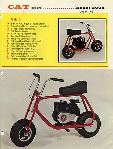 What make mini is this? | OldMiniBikes.com