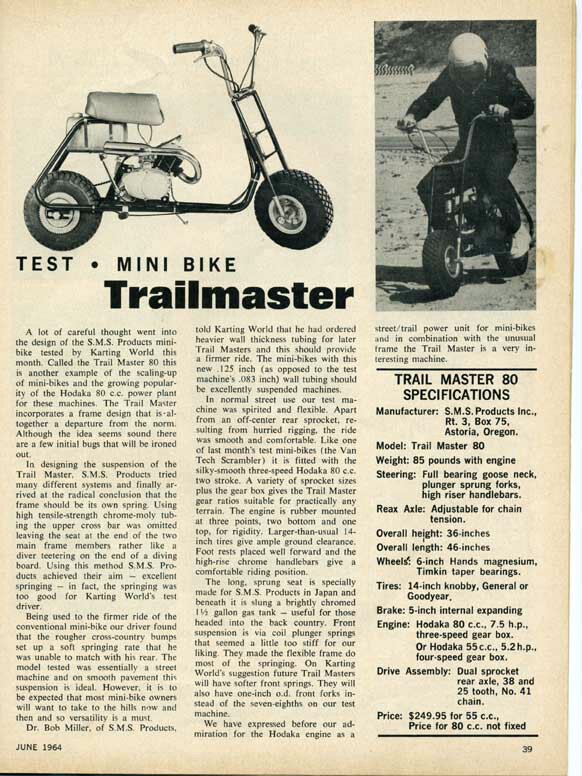 Trying to figure this one out...? | OldMiniBikes.com