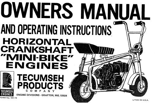 trail ram restoration | OldMiniBikes.com